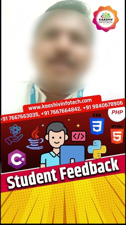 My Experience with KaaShiv Infotech training institute - Kaashiv ...