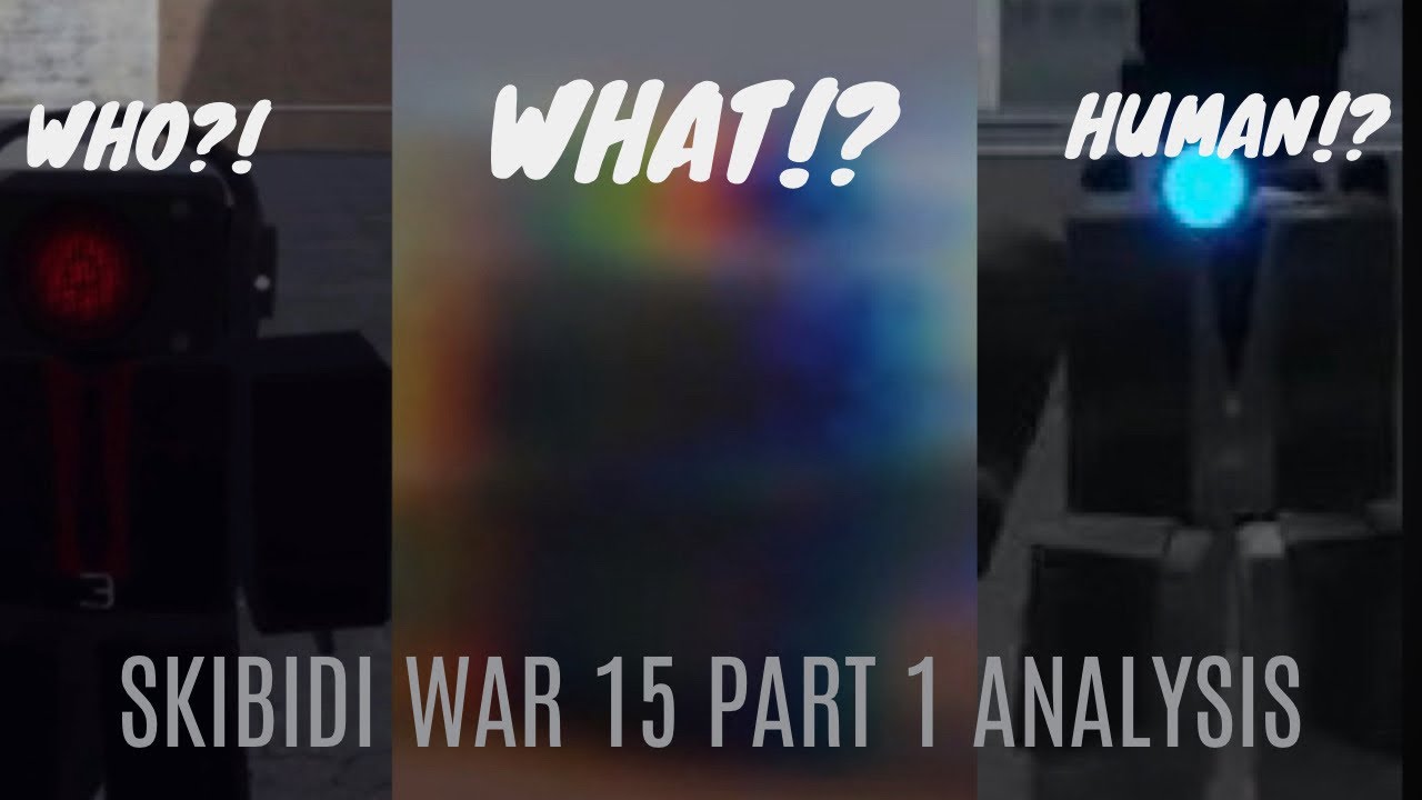 PLUNGER UNCOVERS HIS PAST!? - Skibidi War 15 (Part 1) ANALYSIS - YouTube