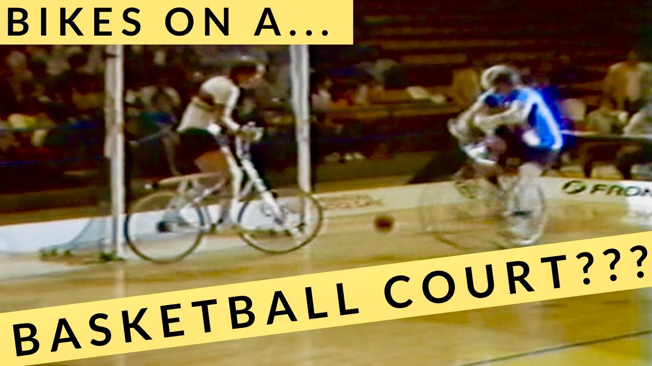 Cycleball (bike soccer on b-ball court) rare US appearance, Coors ...