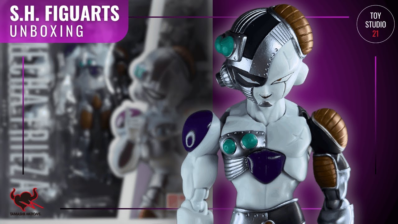S.H. Figuarts | Dragon Ball Z | Mecha Frieza | Unboxing - YouTube