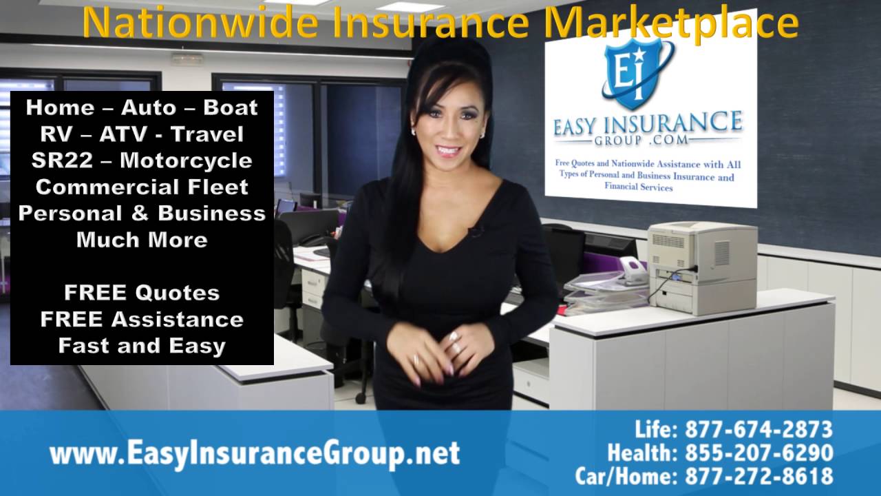 Easy Insurance Group - Home and Auto Insurance Marketplace - YouTube