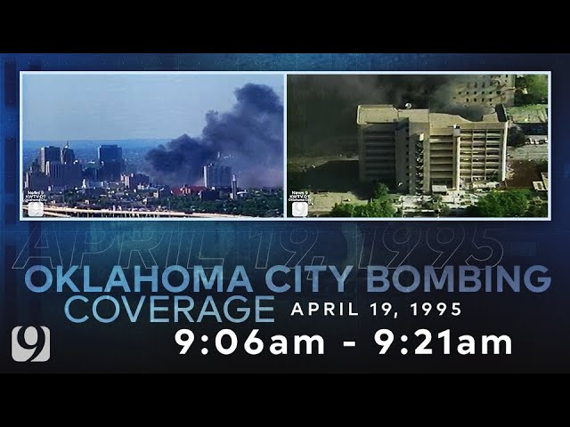 Okc Bombing The University Of Oklahoma The University Of Oklahoma