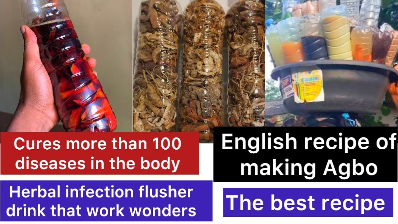 Powerful herbal infection flusher drink that cures more than 100 ...