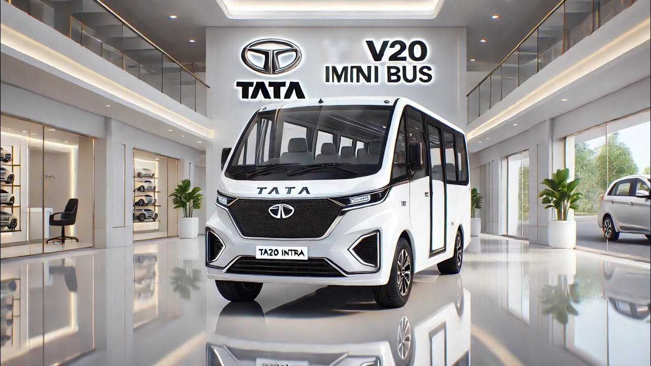 2025 Tata v20 intra mini bus Model: The Future of Technology and ...