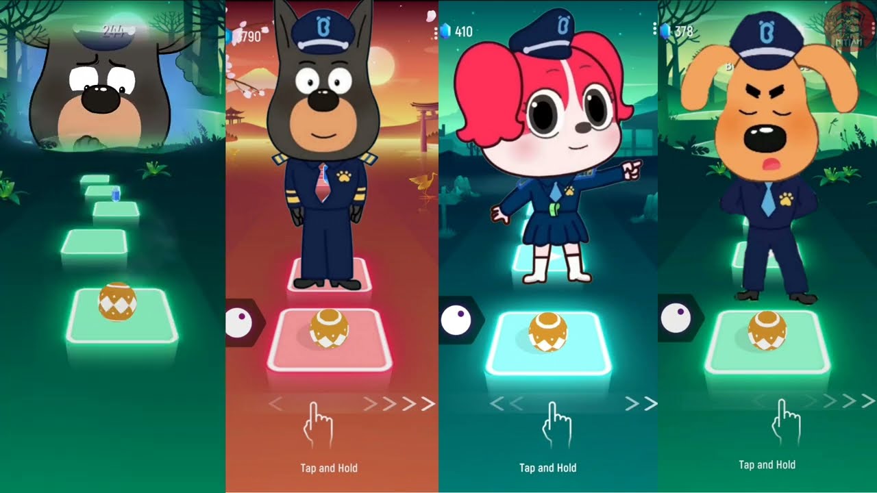 Sheriff Labrador 🆚️ Sheriff Labrador All Team Characters.Who Is Best ...