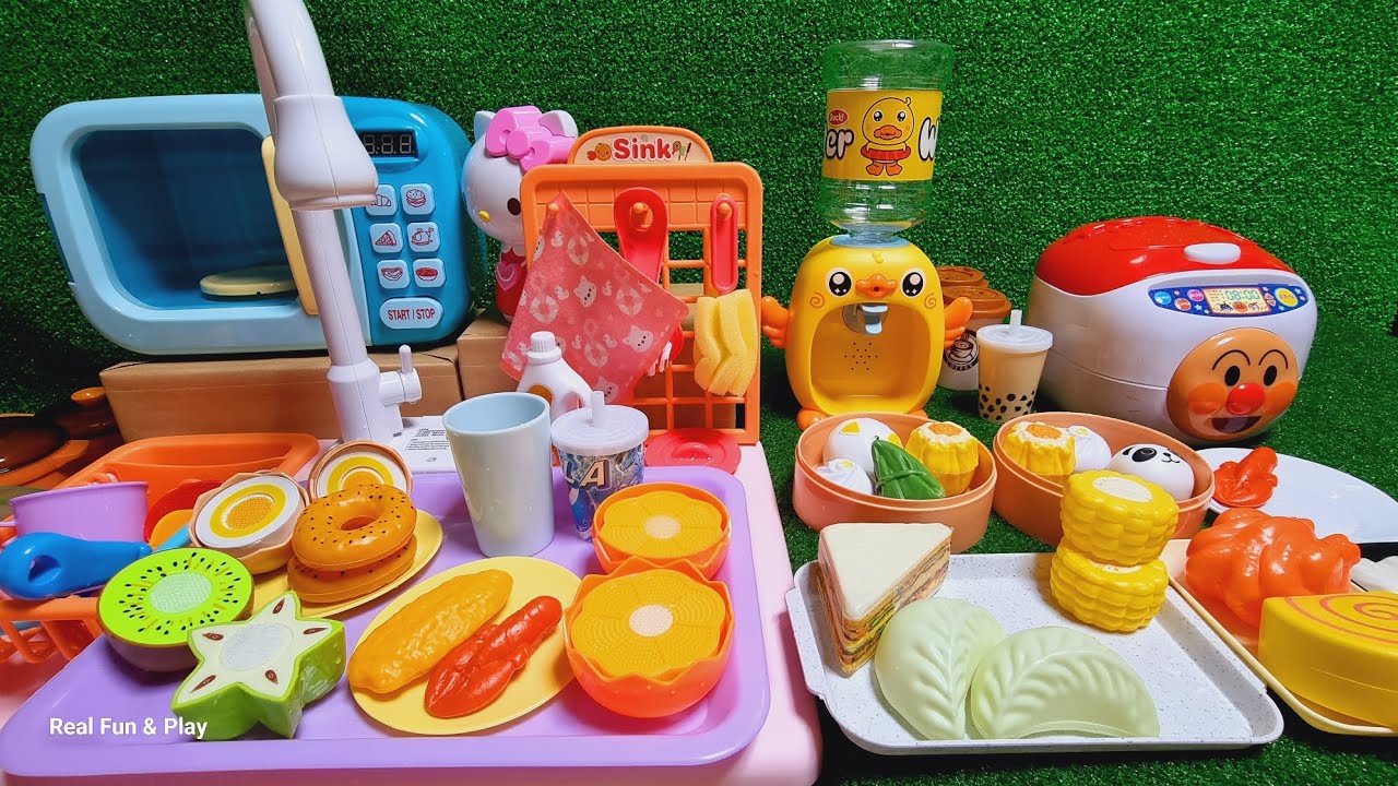 satisfying cut fruits and vegetables|cooking and making mini food ...