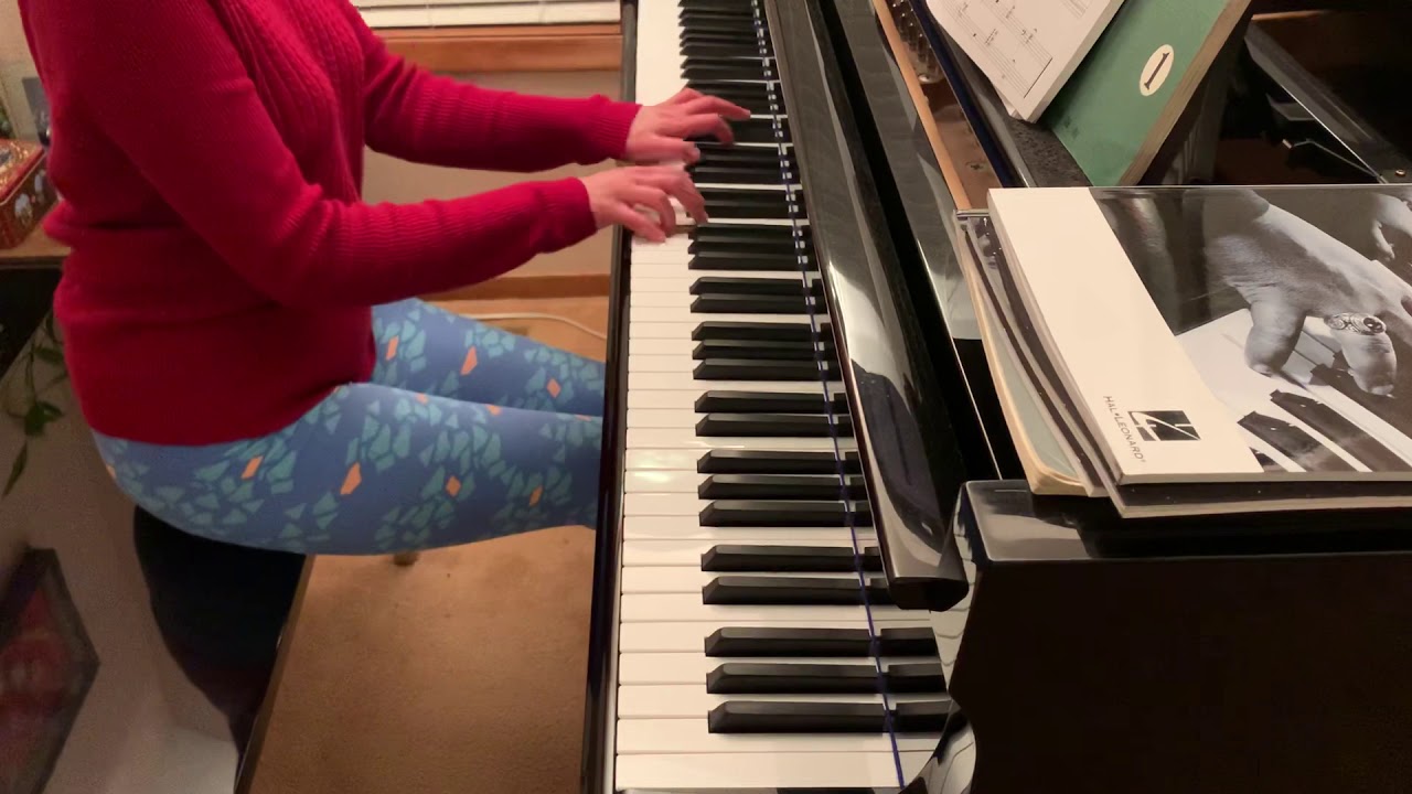 Softly and Tenderly - Arranged by Cindy Berry - YouTube