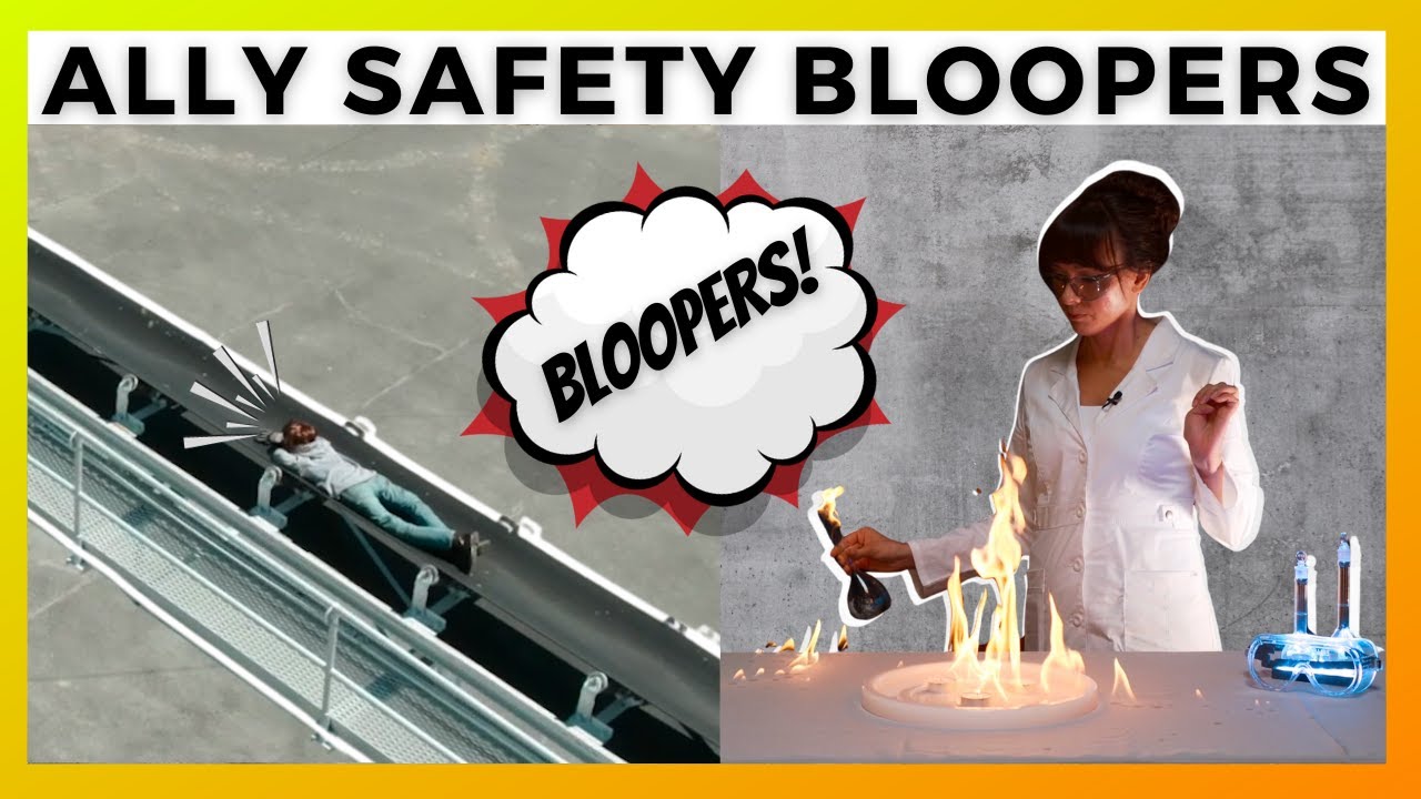 ALLY SAFETY BLOOPERS | By Ally Safety - YouTube