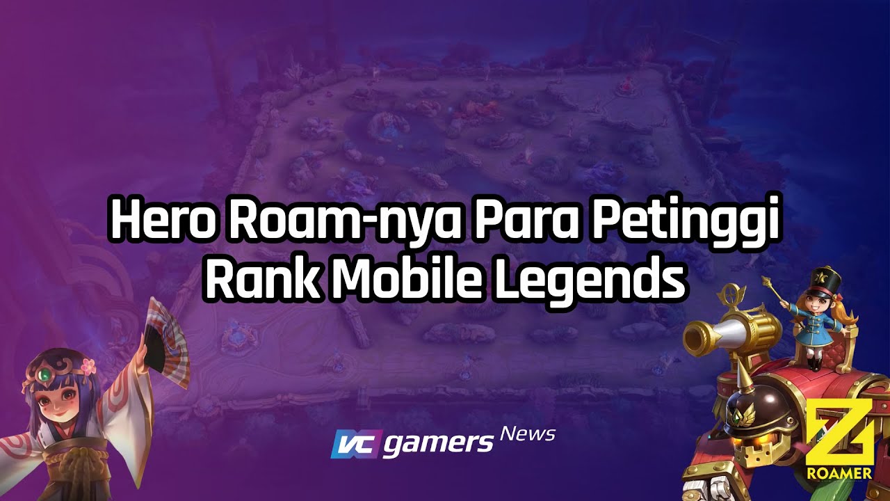 JAWHEAD ROAM! HERO ROAM DI RANK TINGGI MOBILE LEGENDS | ITEM & EMBLEM ...