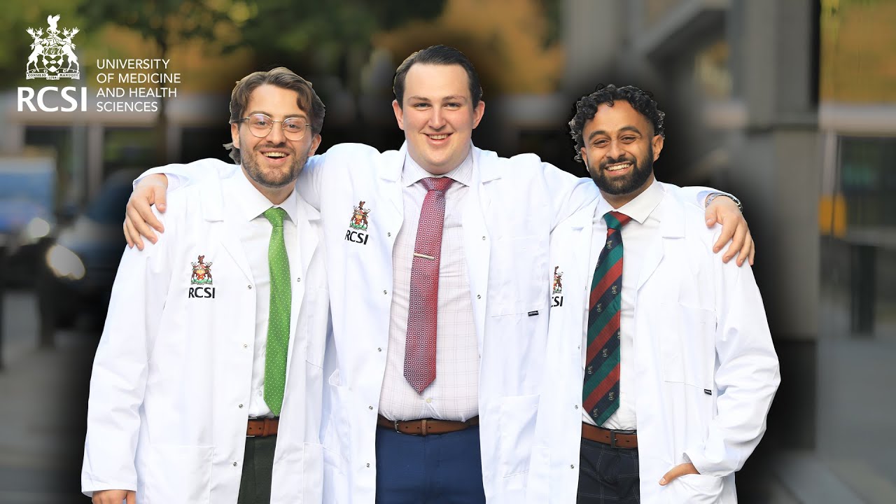 Your learning community | Why RCSI? - YouTube