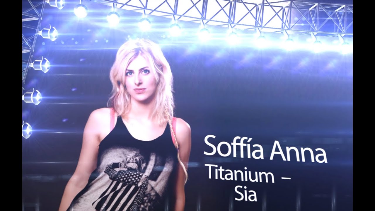 Söngkeppni NFSu 2014 - Soffía Anna Helga - Titanium (Sia cover) - YouTube