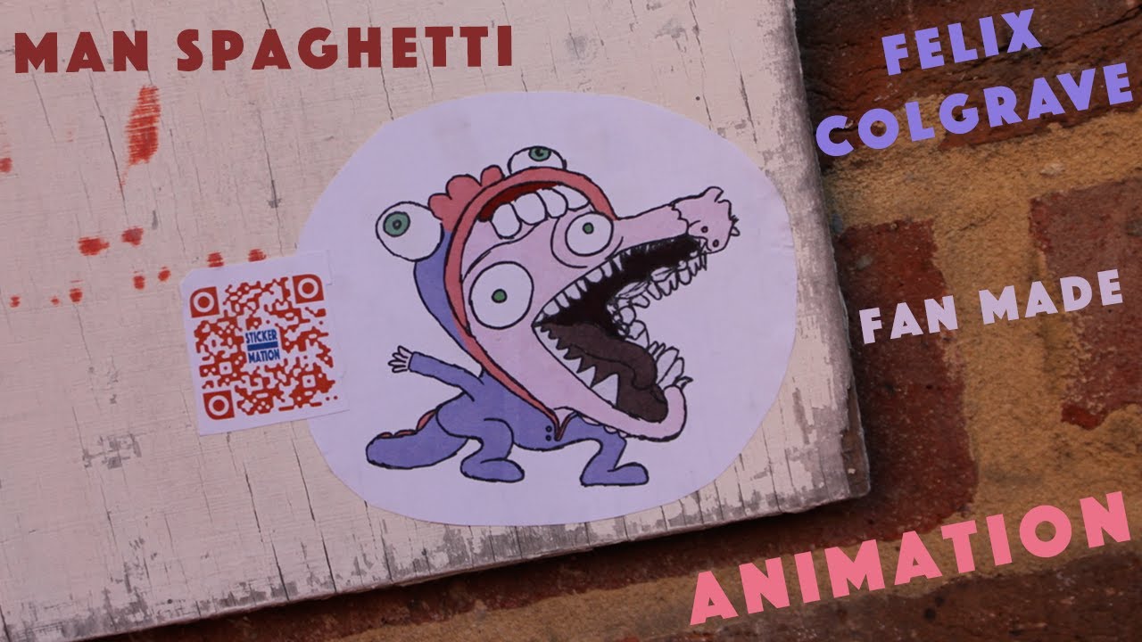 Felix Colgrave GRAFFITI Animation Fan Made - YouTube