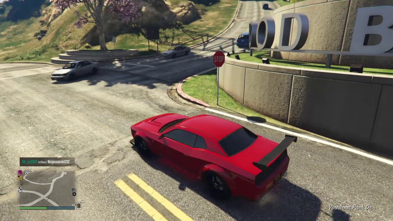 Playing gta 5 driving normal (Part23) (online) - YouTube