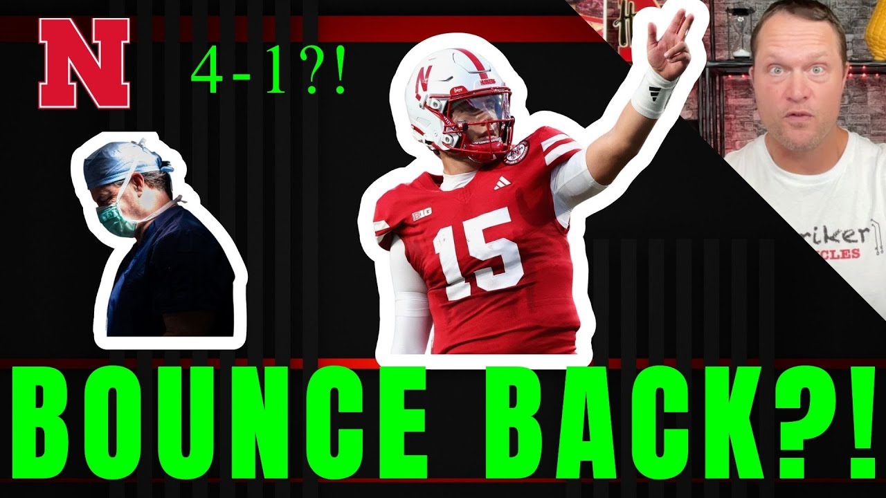 Will NEBRASKA BOUNCE BACK?! Renowned Ortho Surgeon DR STRASBURGER On ...