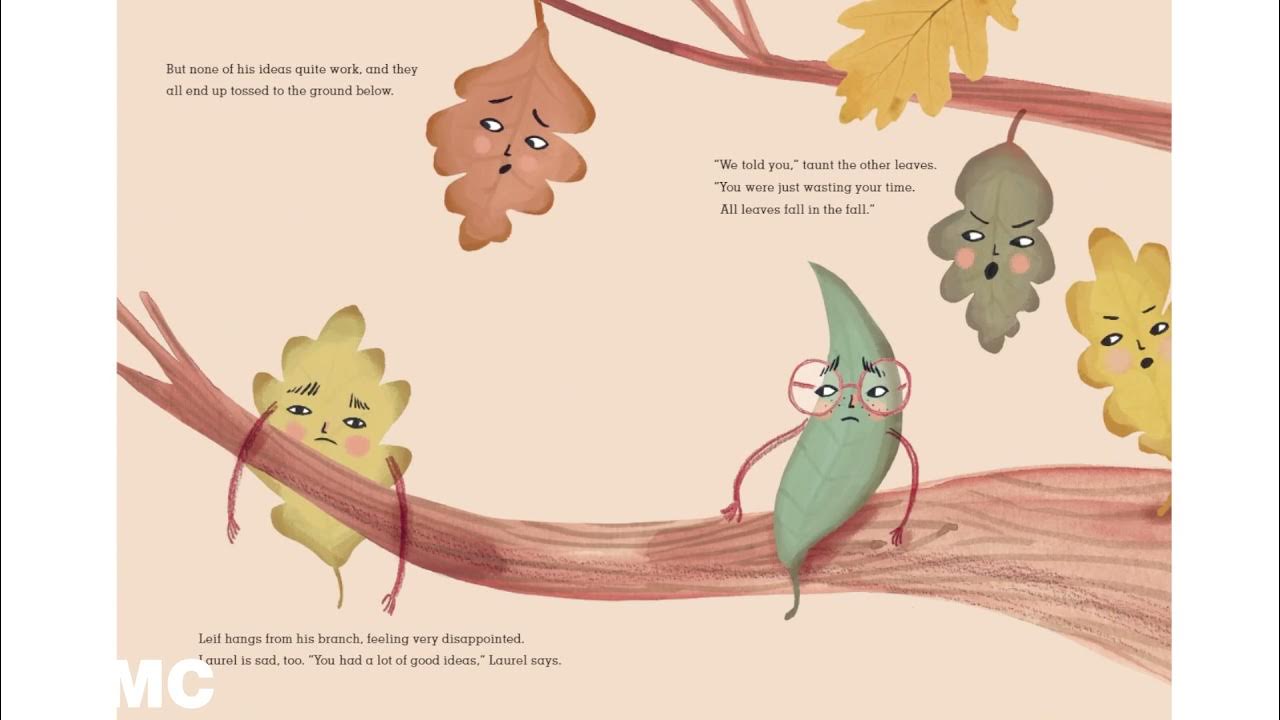 CMC Story Time: "Leif and the Fall," - YouTube