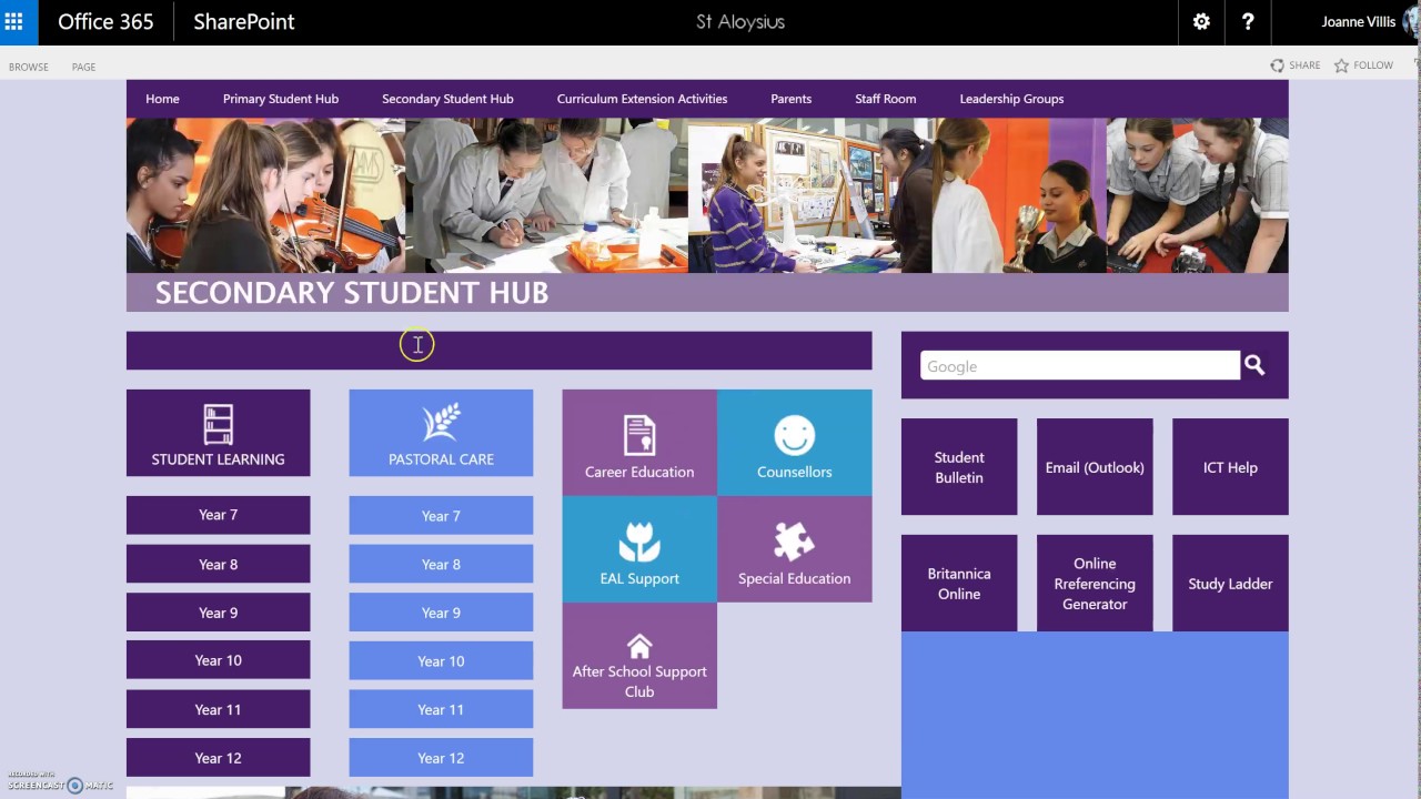 SharePoint Live Tiles JVillis YouTube SharePoint Live Tiles JVillis YouTube