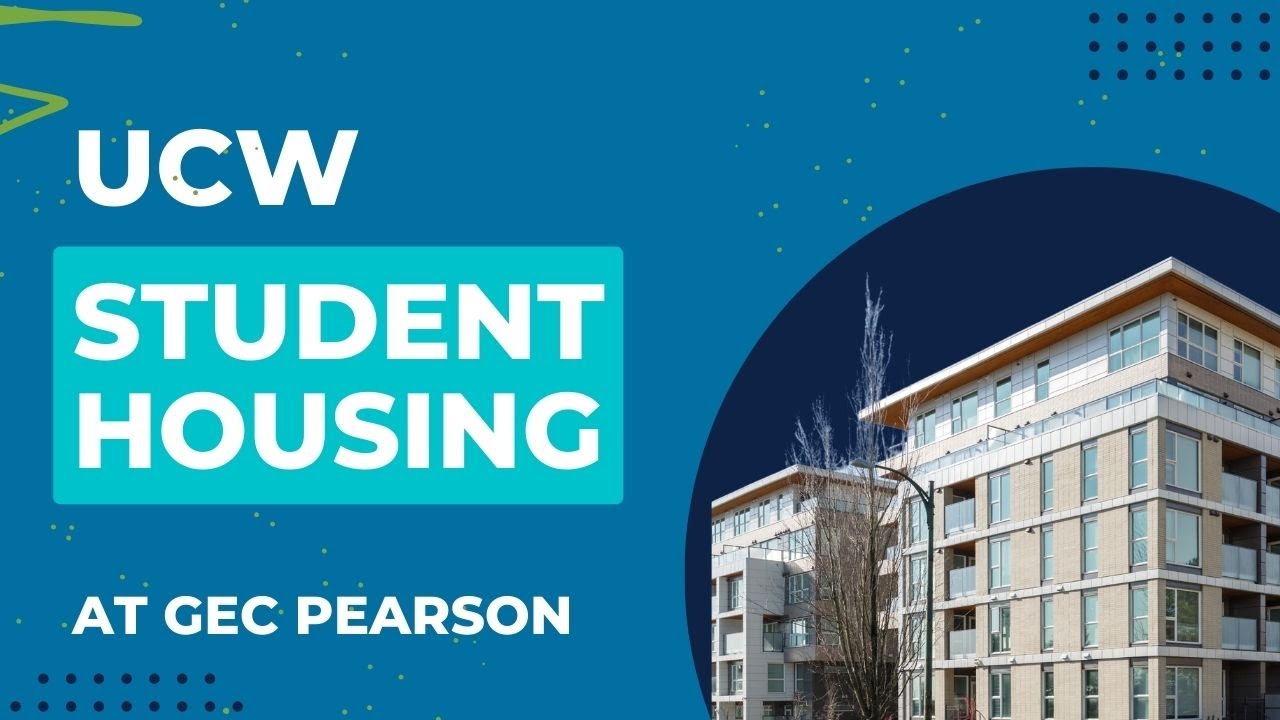 UCW Student Accommodation at GEC Pearson - YouTube