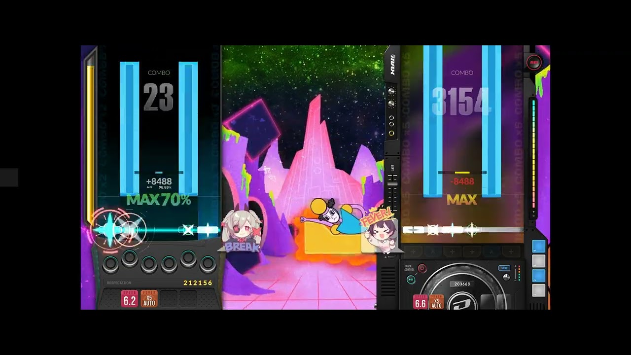 Techno Racer 6B MX 98.20% 6Break PB Record (Djmax Respect V 2023 06 22) - YouTube