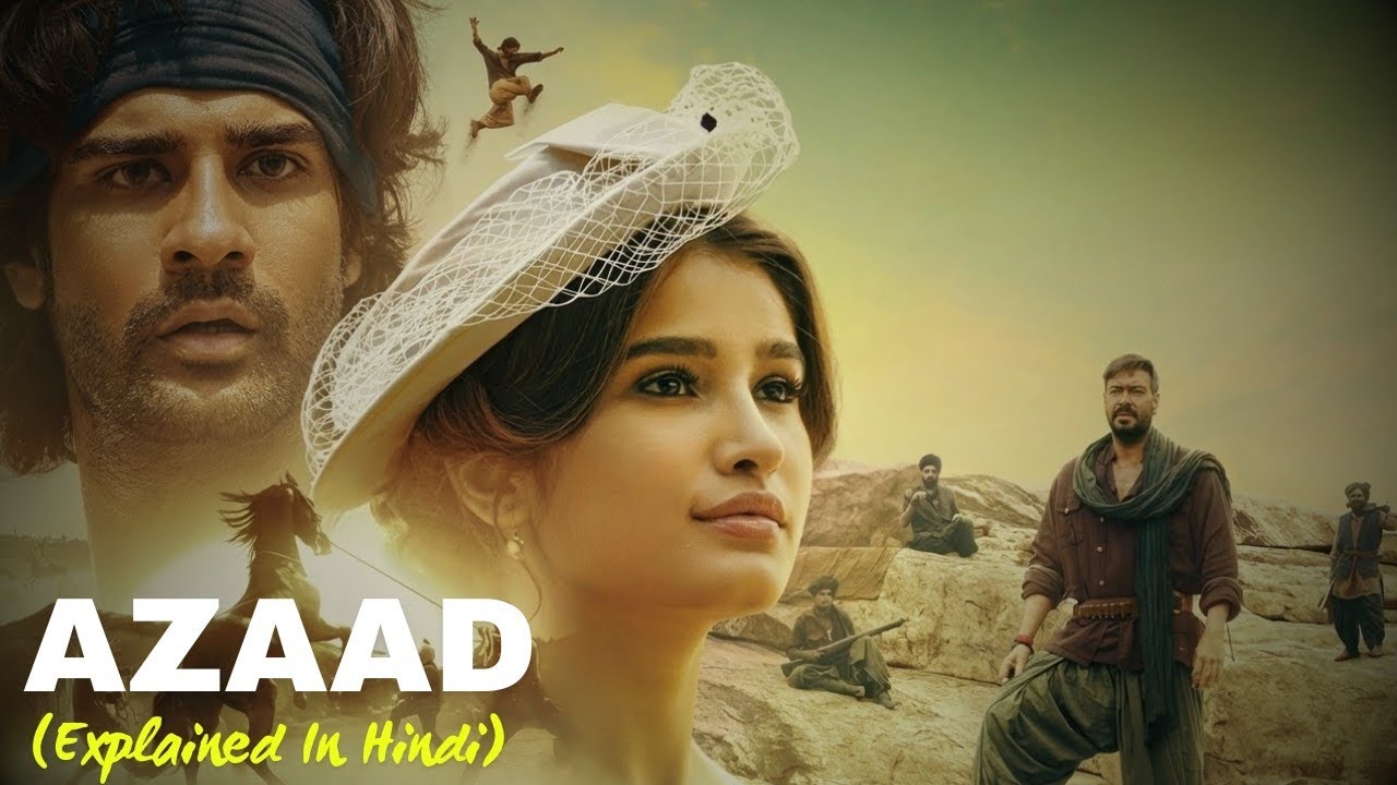 A Heart-Touching Tale of Bravery, Bond, and Rebellion 🐎 ️ | Azaad (2025 ...