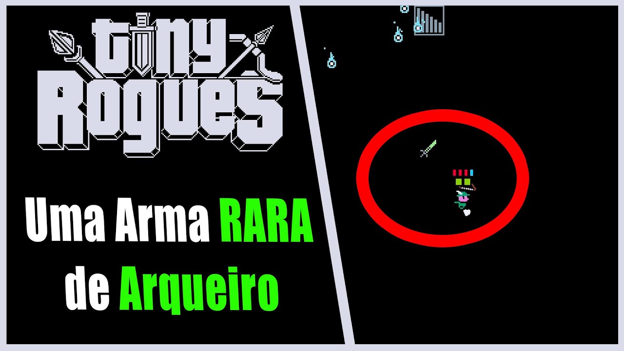 Arqueiro com uma SUPER ESPADA - Tiny Rogue - #3 PTBR - YouTube