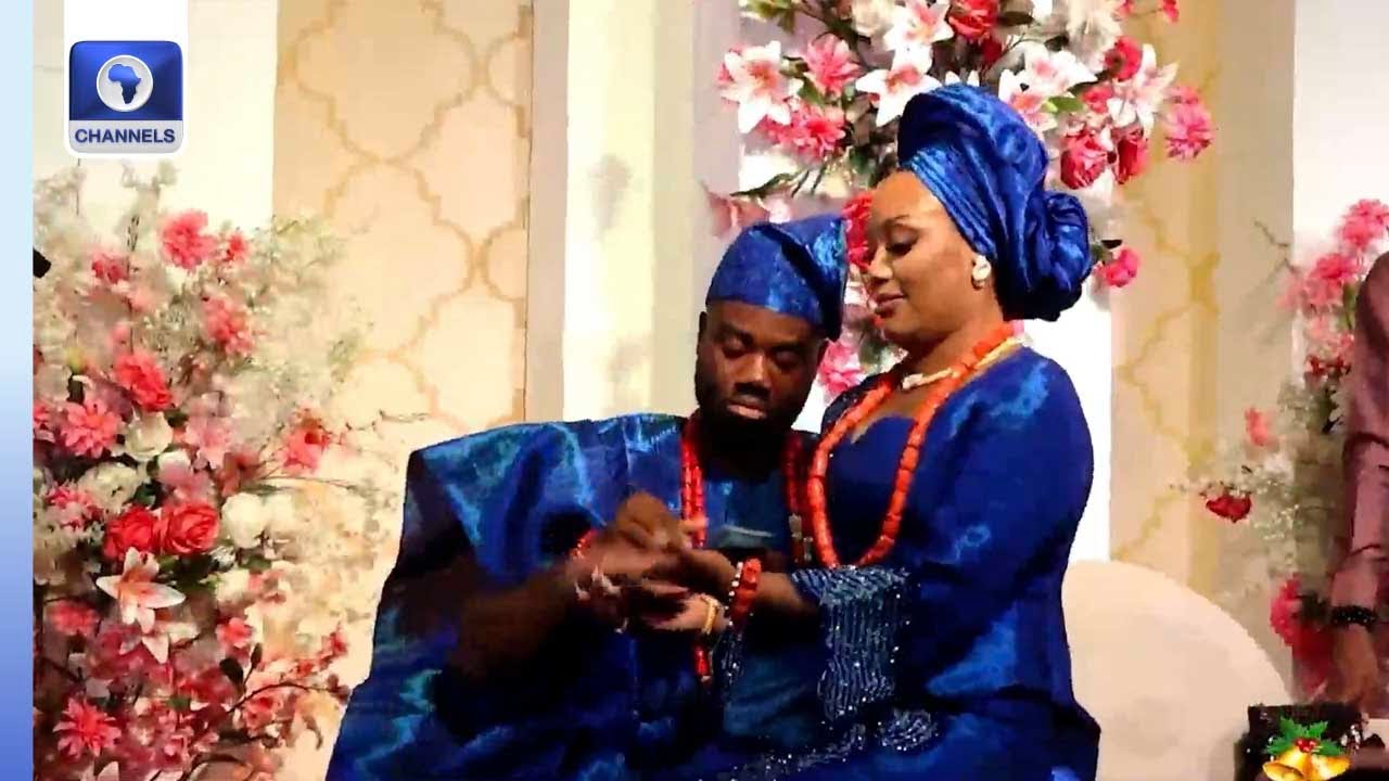Grand Traditional Ceremony Of Segilola Arisekola And Samuel Aisabokhae ...