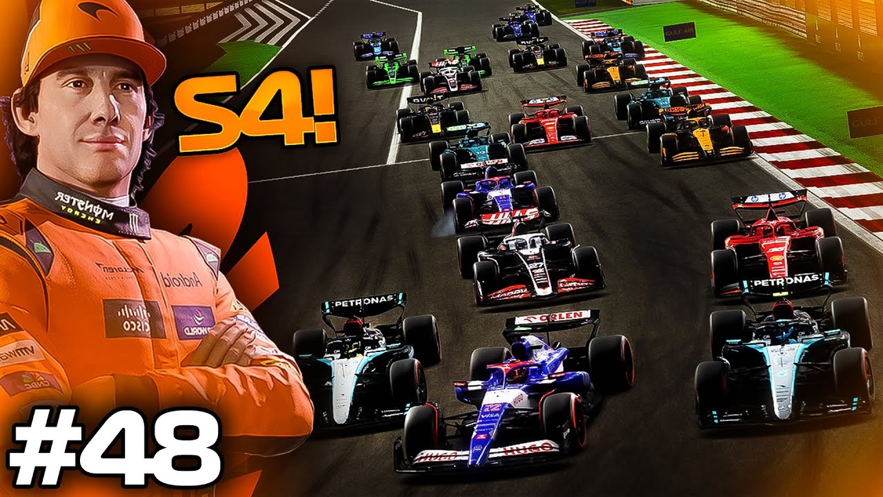 SEASON 4 BEGINS WITH A STRUGGLE - F1 24 Senna Career #48 - YouTube