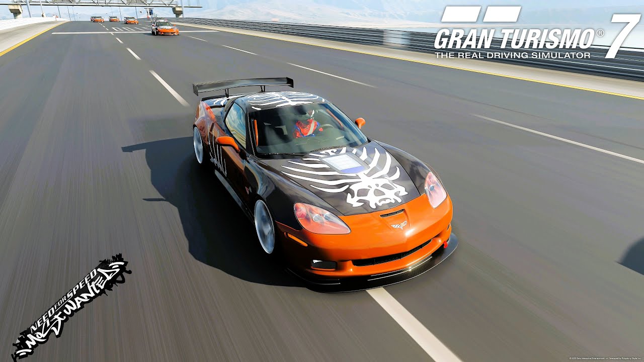 Webster's Corvette ZR1 (C6) From MW || Gran Turismo 7 || All Exhaust ...