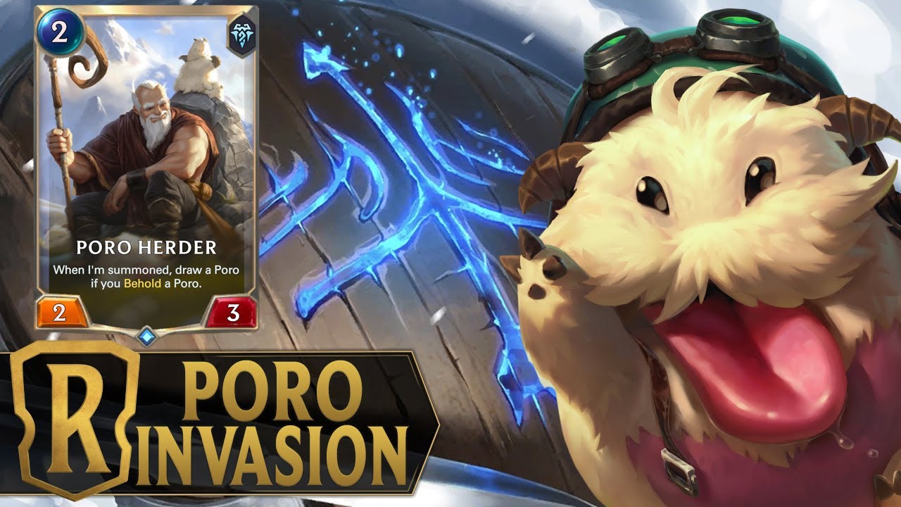 Iceborn Poro Dominates The Meta ! Braum Deck ? - Legends of Runeterra ...