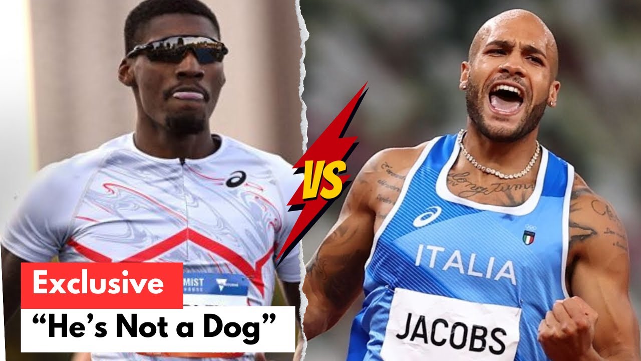 Here’s what Fred Kerley said about Marcell | Track Rivalry - YouTube