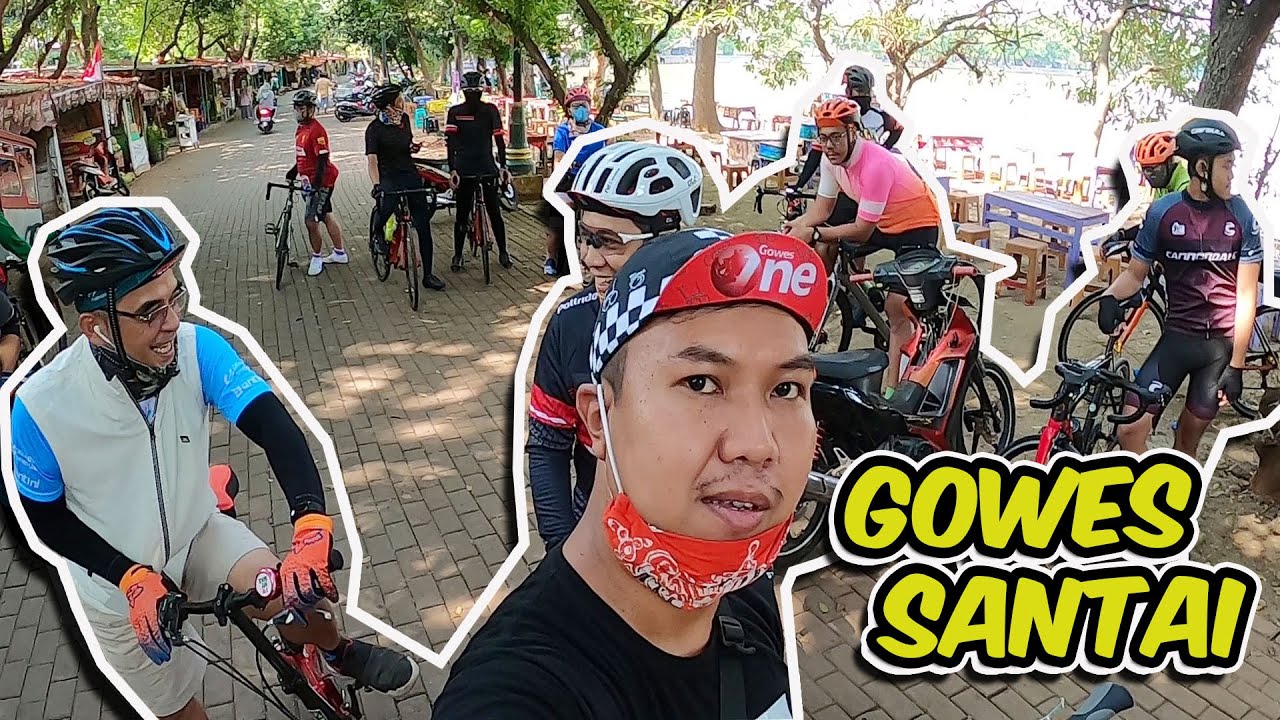 GOWES SEPEDA BERSAMA TEMAN TV ONE - YouTube