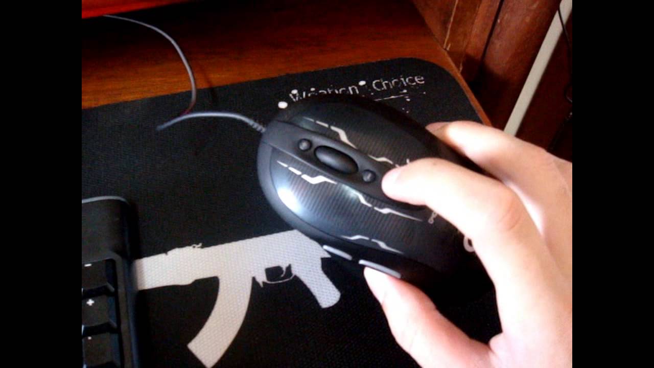 Logitech G400s - Análise - YouTube