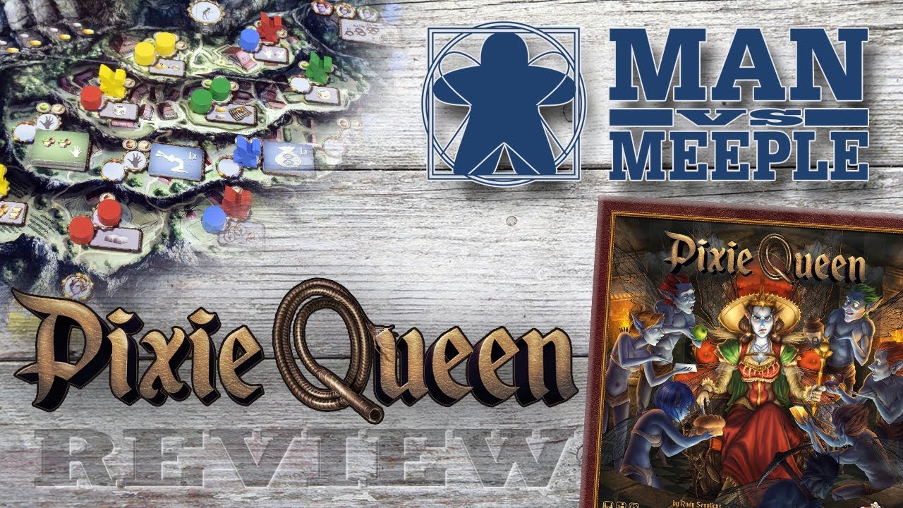 Pixie Queen (Game Brewer) Review by Man Vs Meeple - YouTube