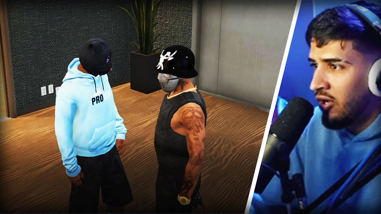 Randy Links Up With AoD Gang Member! | Prodigy RP | GTA RP - YouTube
