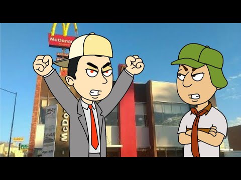 Evil Quico Misbehaves At Mcdonald's/Grounded - YouTube