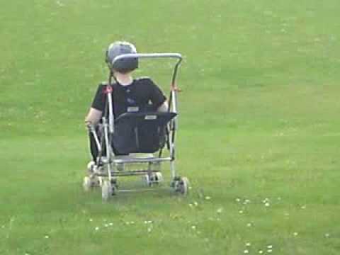 Funny Pram Push Flip - YouTube