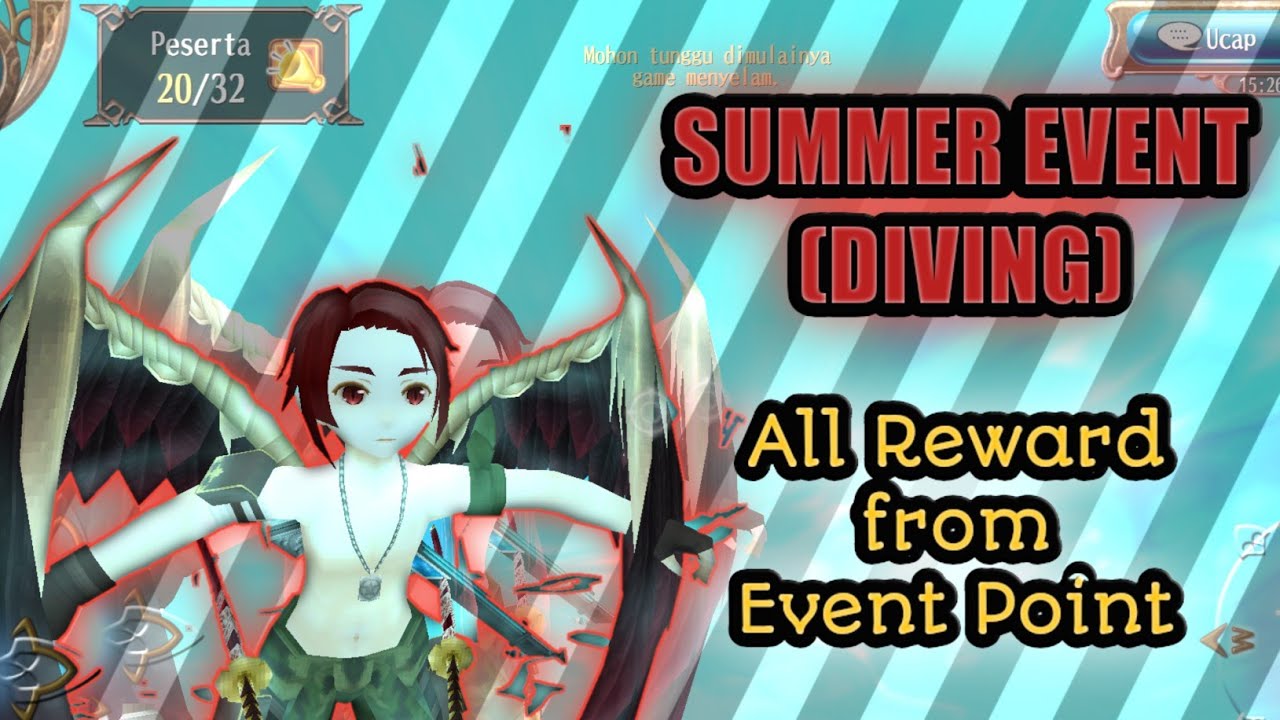 TORAM ONLINE : Summer Event (Diving) !!! All Reward from Event Point ...