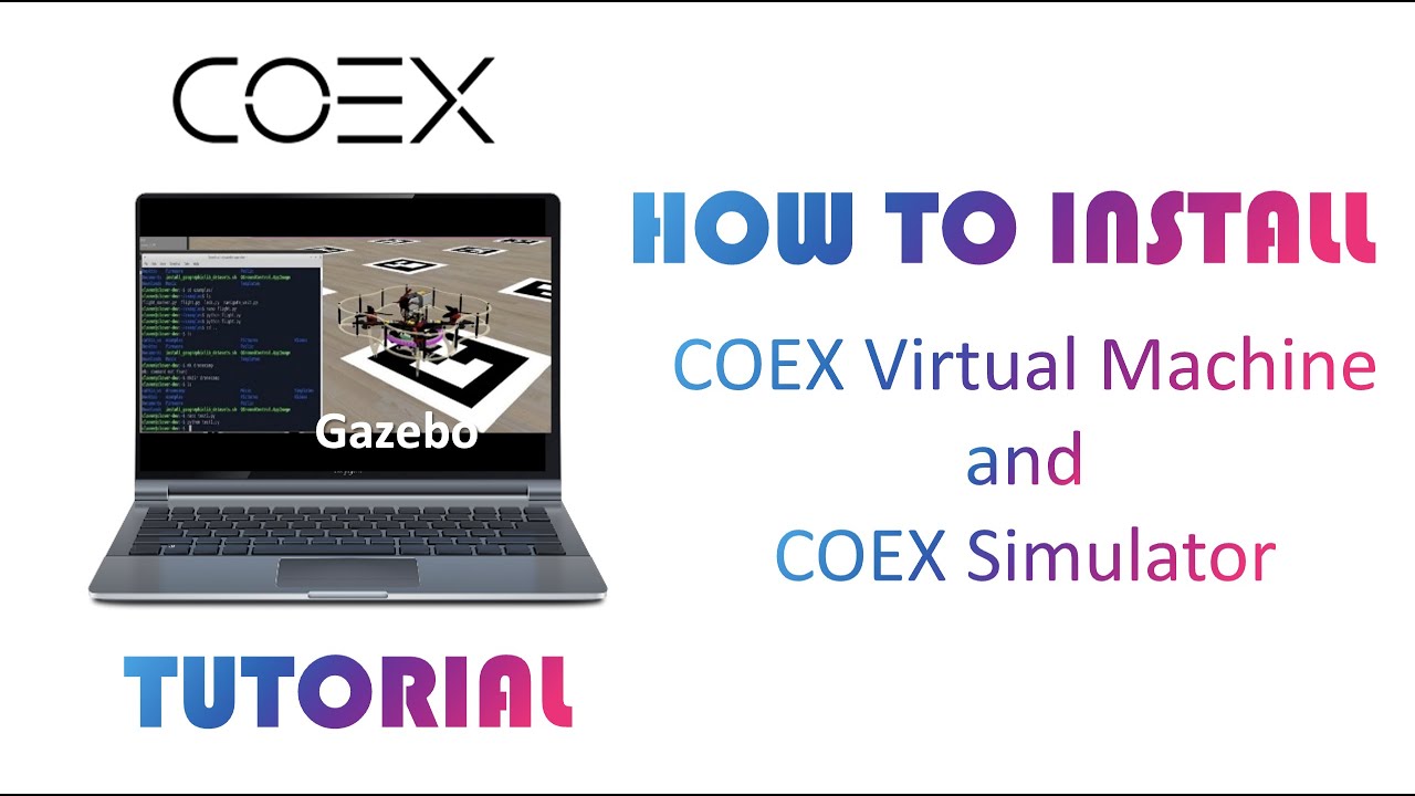 How to install COEX Virtual Machine and COEX Simulator - YouTube