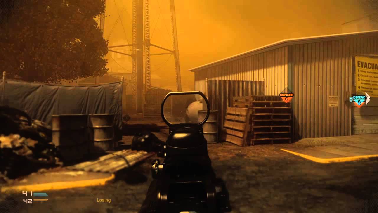 Call of Duty Ghosts getting spawn trapped on warhawk 2-44+ - YouTube