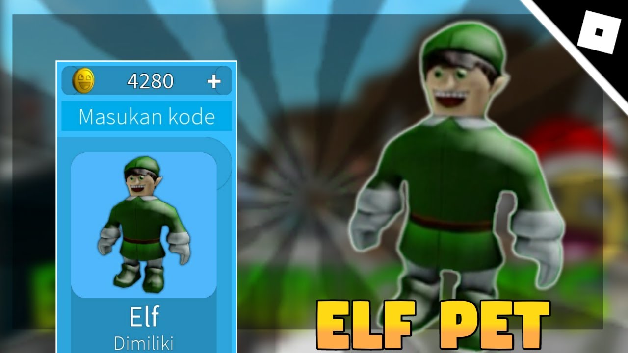 [CODE]CARA MENDAPATKAN ELF PET DI ROBLOX EPIC MINIGAMES - YouTube