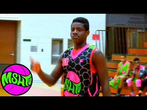 Isaiah Kennedy is a BEAST at MSHTV Camp - Class of 2020 Basketball ...