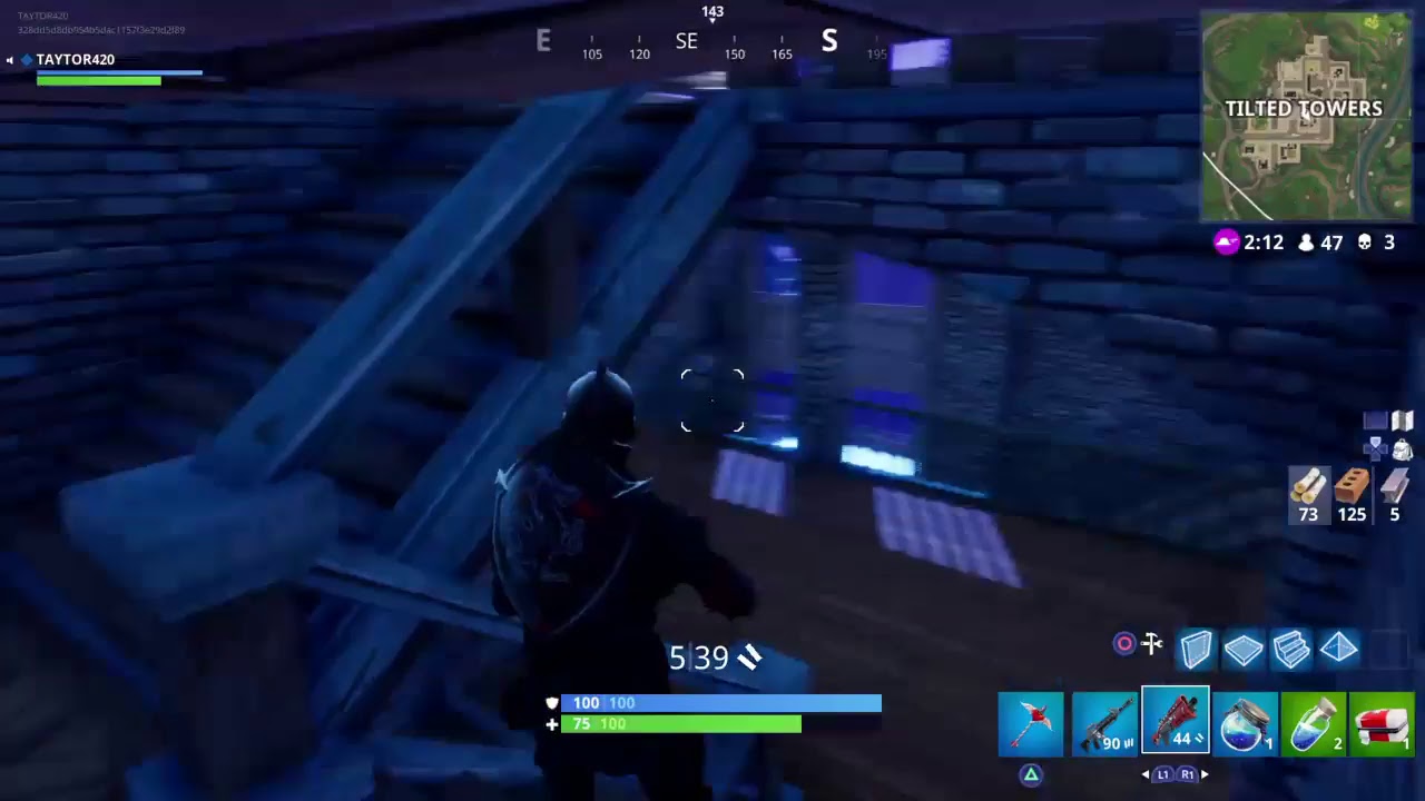 Fortnite Battle royal solo for craig - YouTube