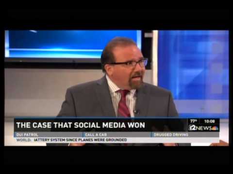 Dwane Cates on Phoenix channel 12 KPNX - YouTube