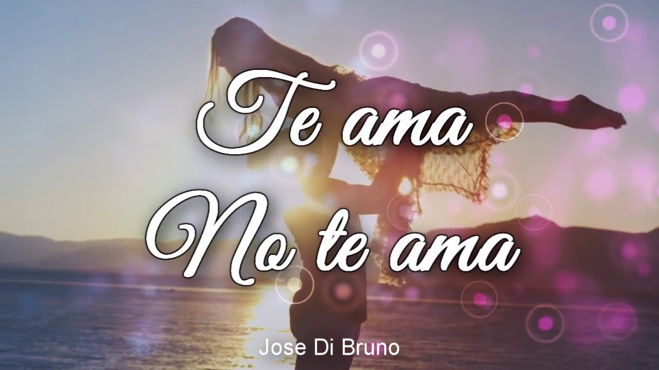 Te Ama, no te ama... - YouTube