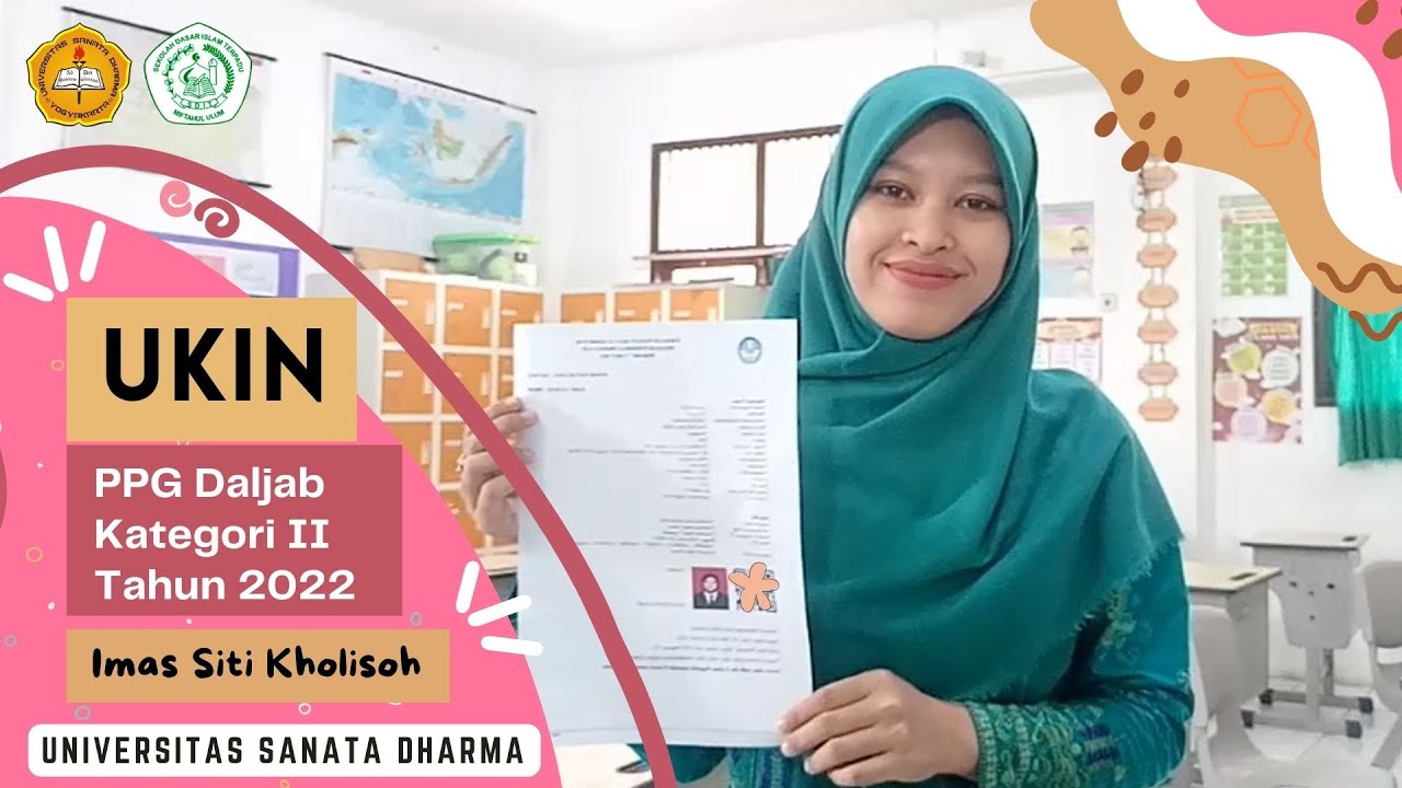 Video UKIN PPG Daljab Kategori II Tahun 2022 UNIVERSITAS SANATA DHARMA ...