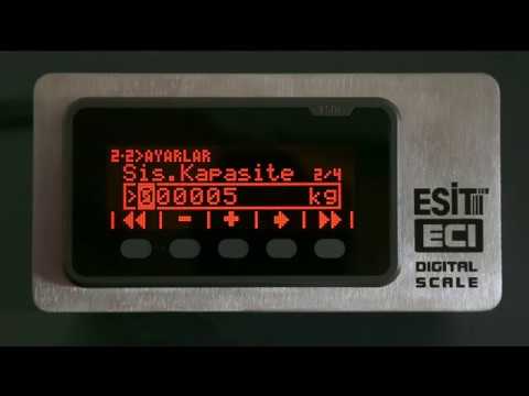 Esit Eci Kalibrasyon