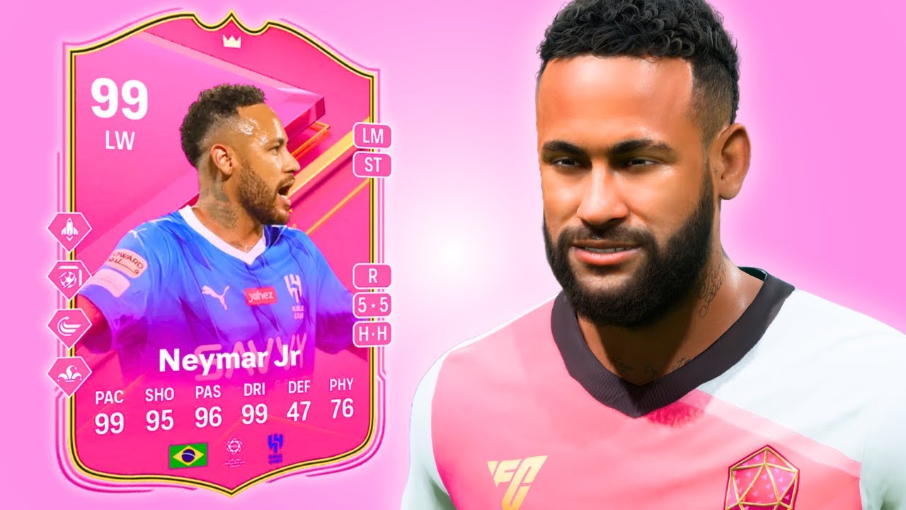 99 Futties Neymar is Absolutely Broken... - YouTube