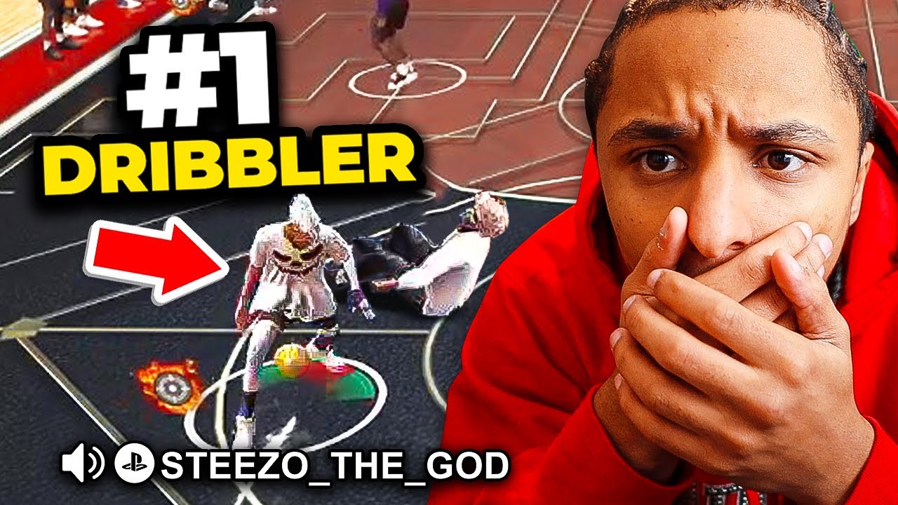 Meet The Worlds NEW #1 BEST Dribbler in NBA 2K24!(he’s insane) - YouTube