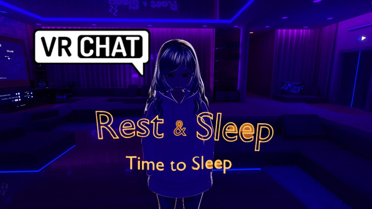 I love this world VRChat for Rest & Sleep - YouTube