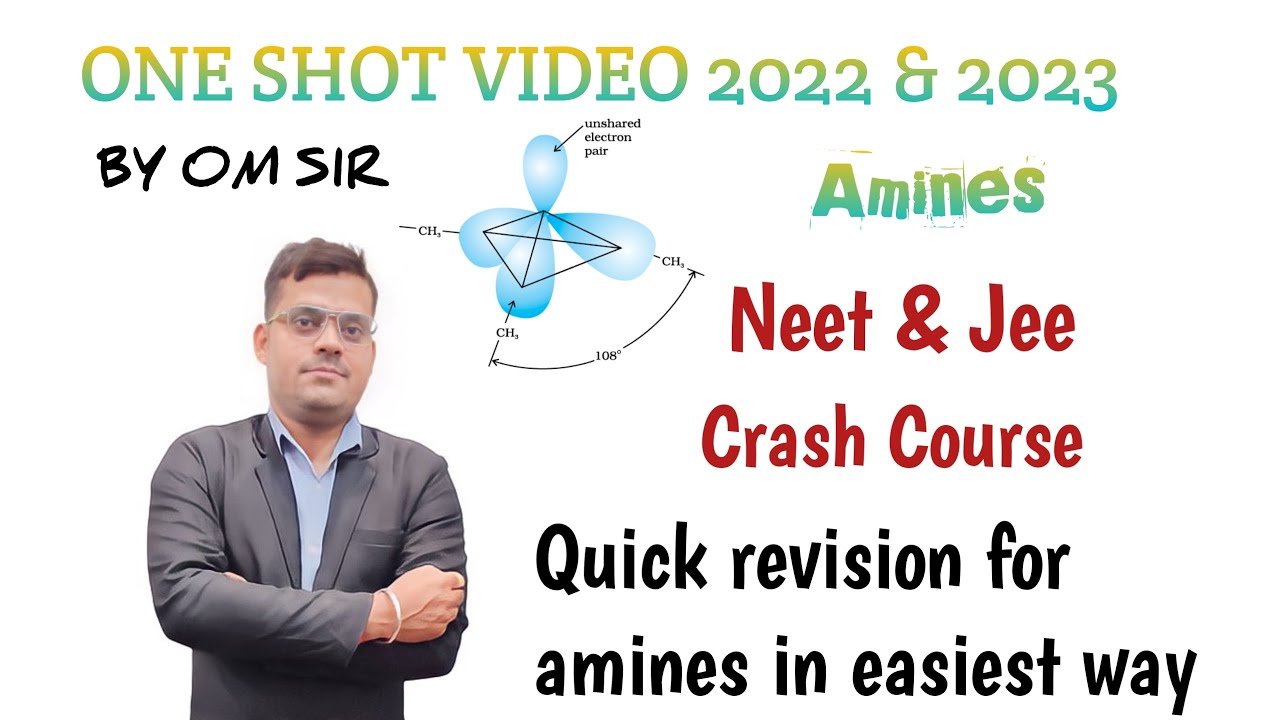 Amines in one shot quick revision | Class 12 Chemistry | Quick revision ...