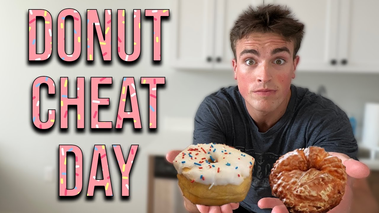 EPIC CHEAT DAY | DONUTS ONLY - YouTube